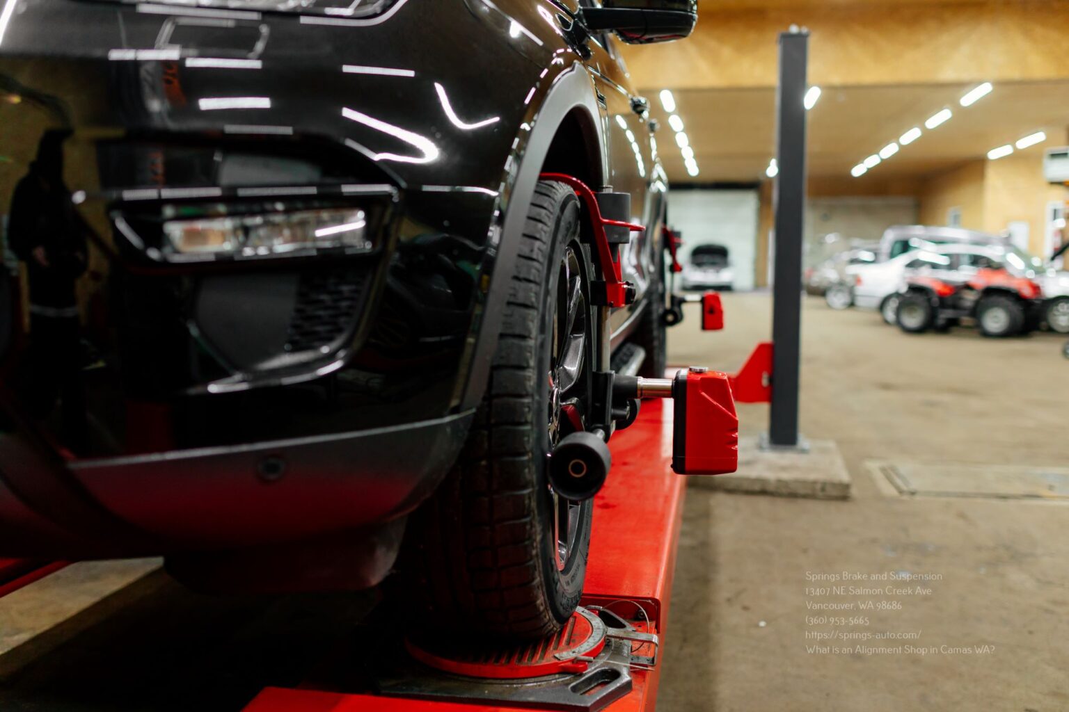 What is an Alignment Shop? | Springs Brake and Suspension